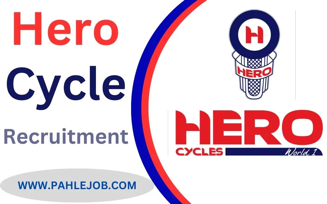 Hero Cycle Recruitment 2023: Job Campus Drive - Pahle Job
