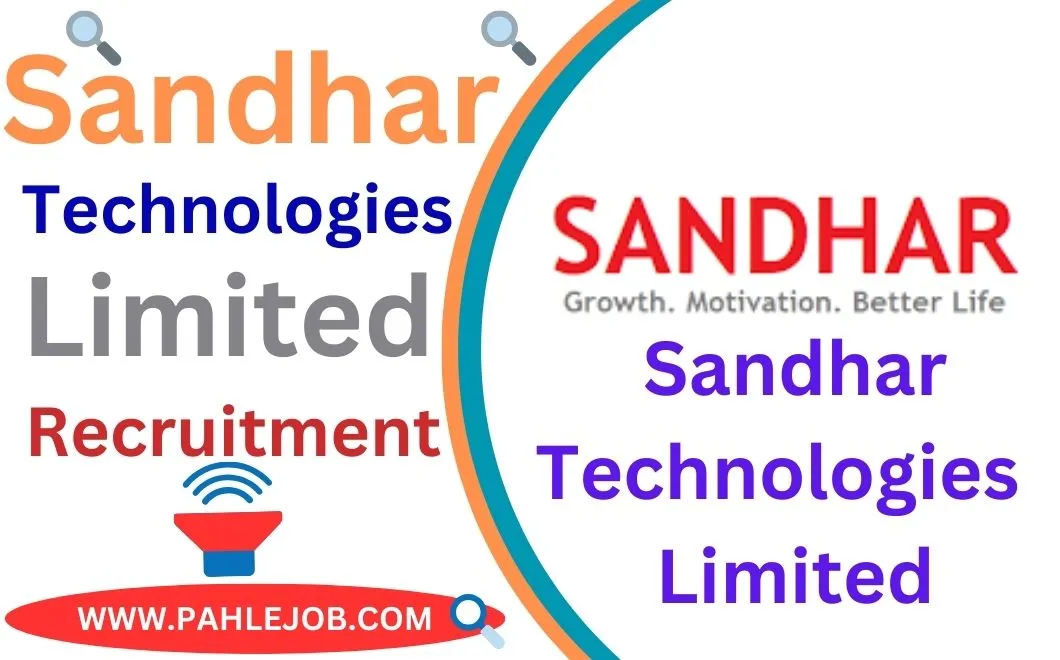 Sandhar Technologies Recruitment 2023: Open Campus Drive - Pahle Job